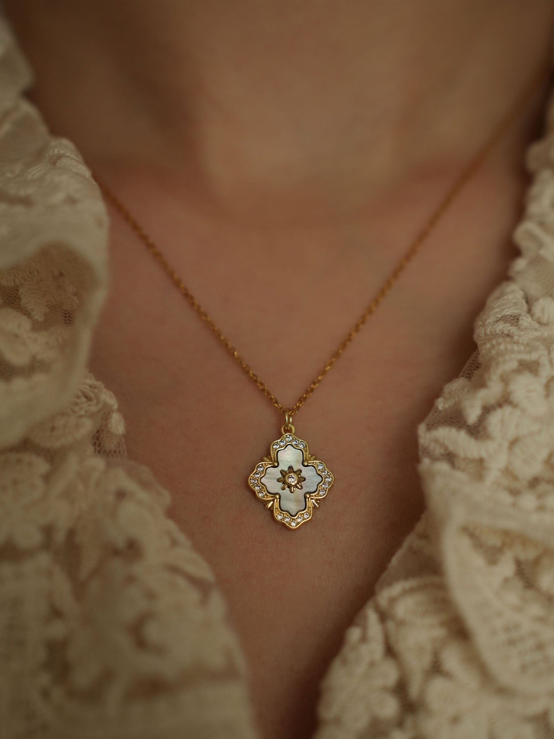 Renaissance Shell Necklace– The Cottagecore