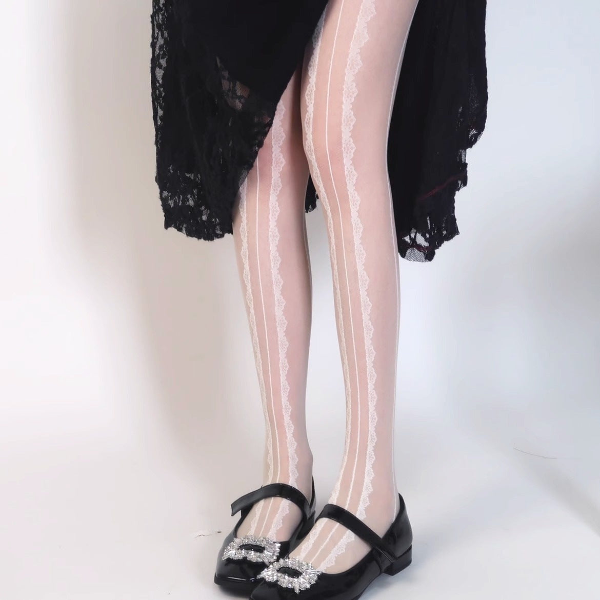 Lace Pantyhose– The Cottagecore