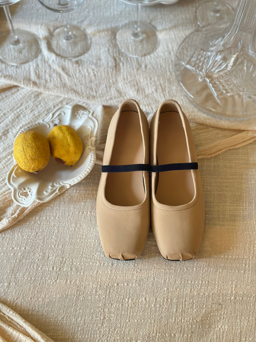 Vintage Square Head Shoes– The Cottagecore