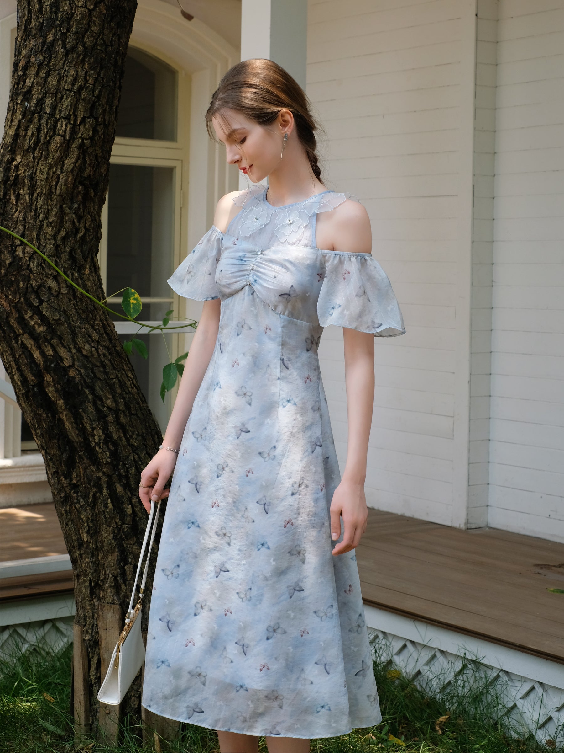 Fairycore Butterfly Dress– The Cottagecore