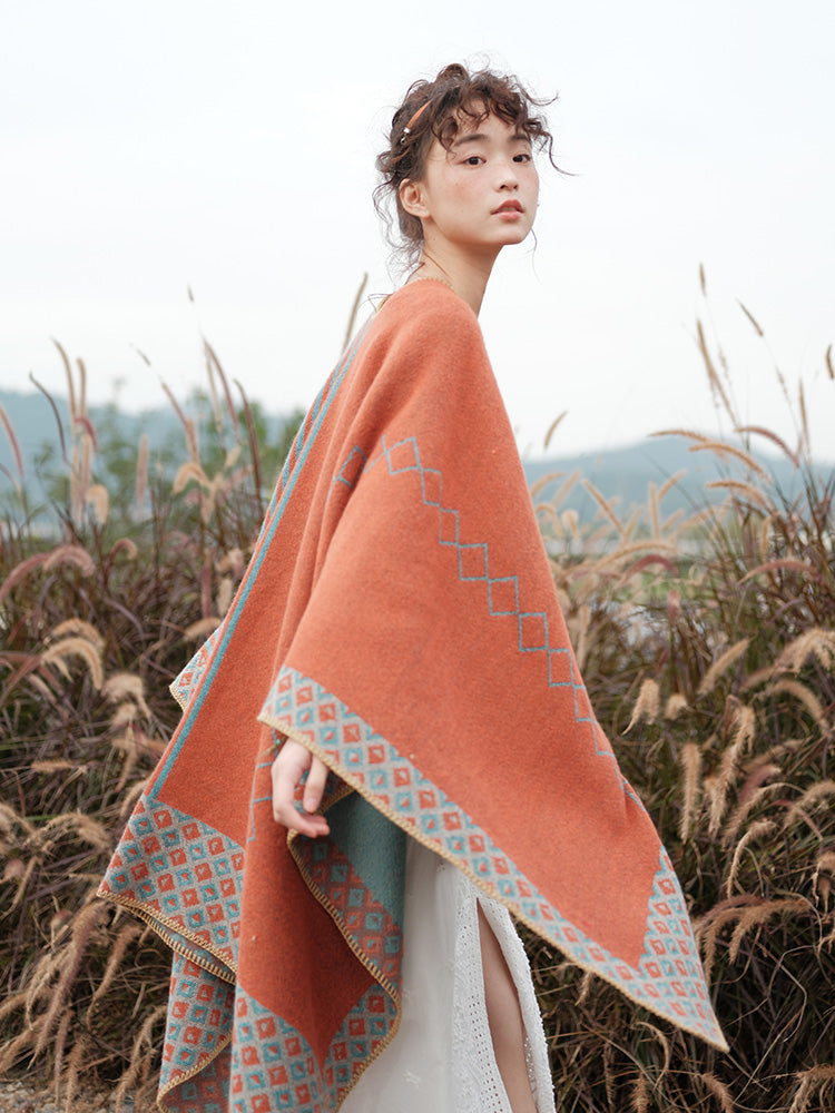 Ethnic Style Shawl– The Cottagecore