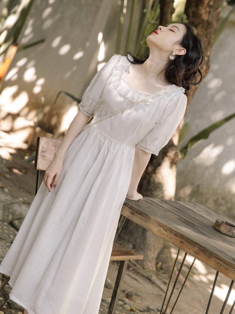 French Retro Dress– The Cottagecore