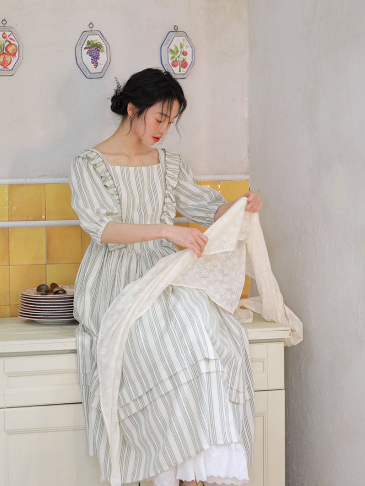 French Lady Period Dress– The Cottagecore