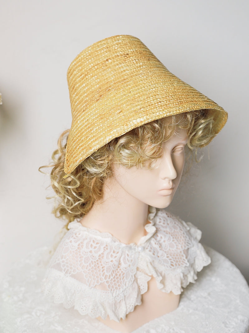 Vintage DIY Bonnet Hat– The Cottagecore