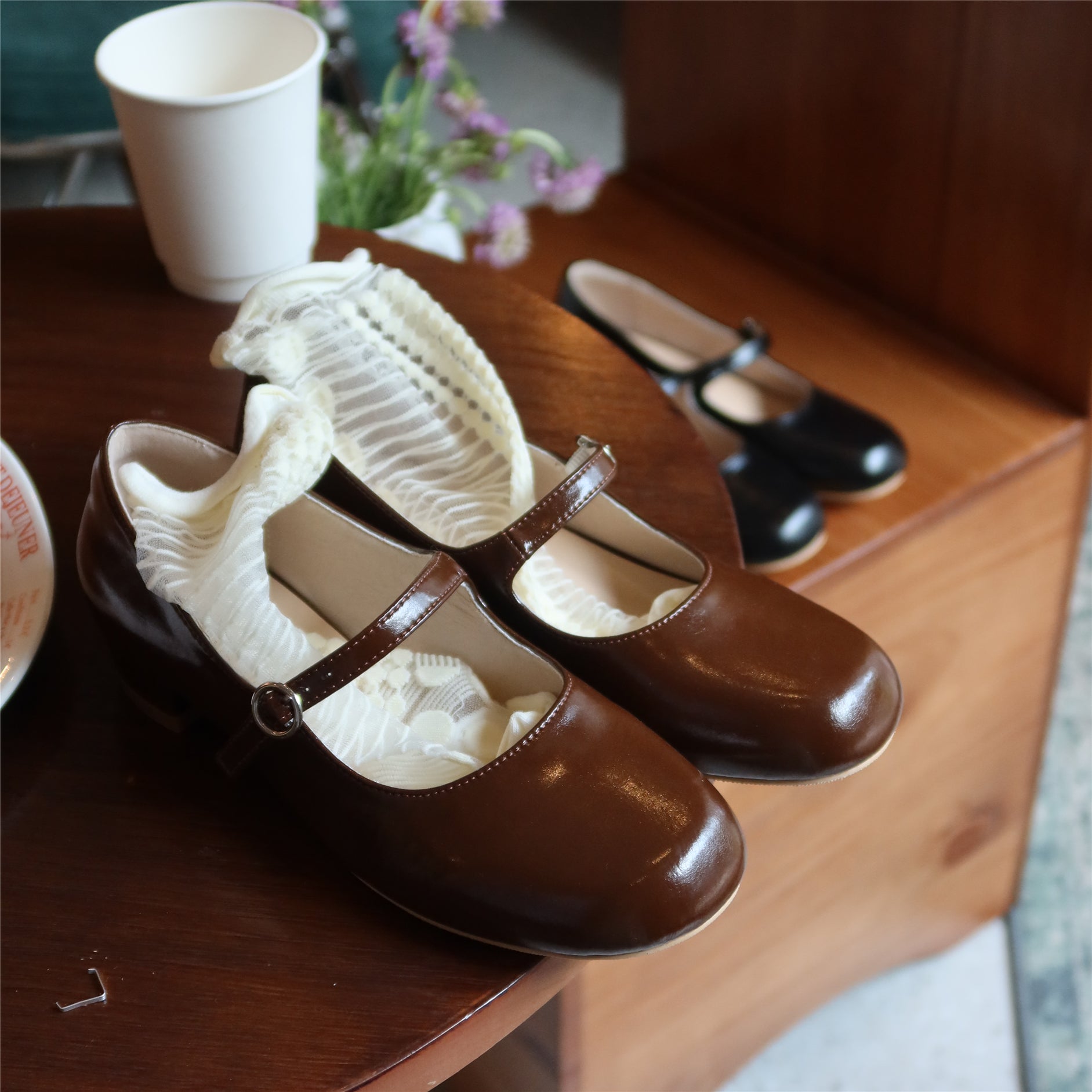 Pure Round Toe Shoes– The Cottagecore