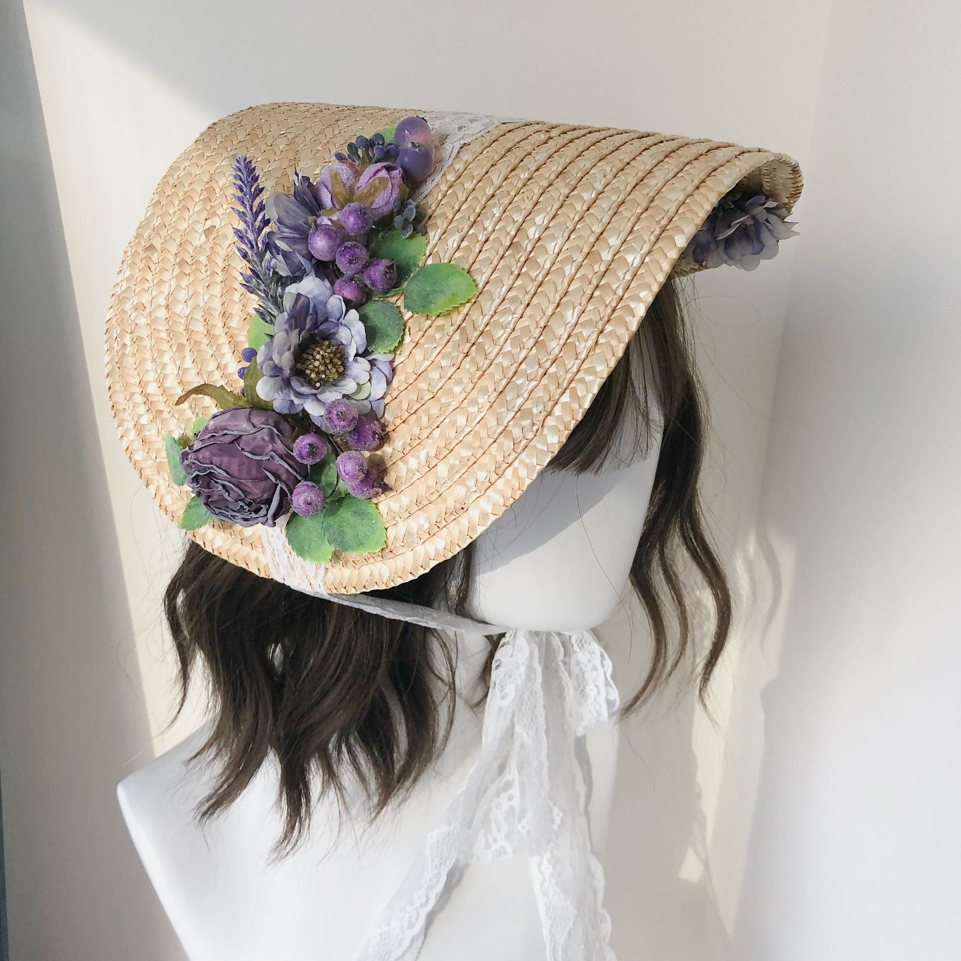 Vintage Flower Hat– The Cottagecore
