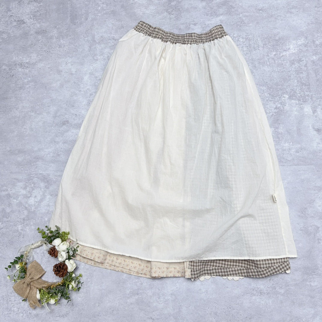 Cinderella Patchwork Skirt– The Cottagecore