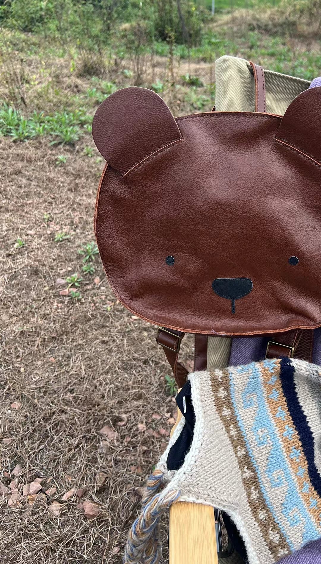 Super Cute Bear Backpack– The Cottagecore