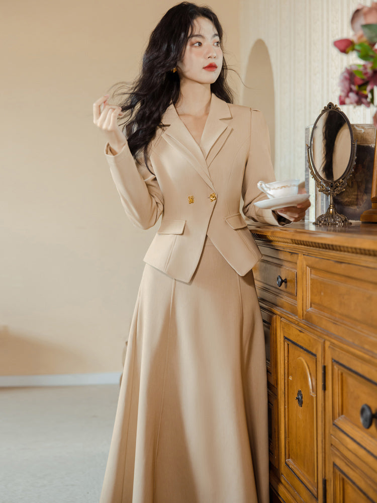 Vocational Blazer Suit 2pcs Set– The Cottagecore