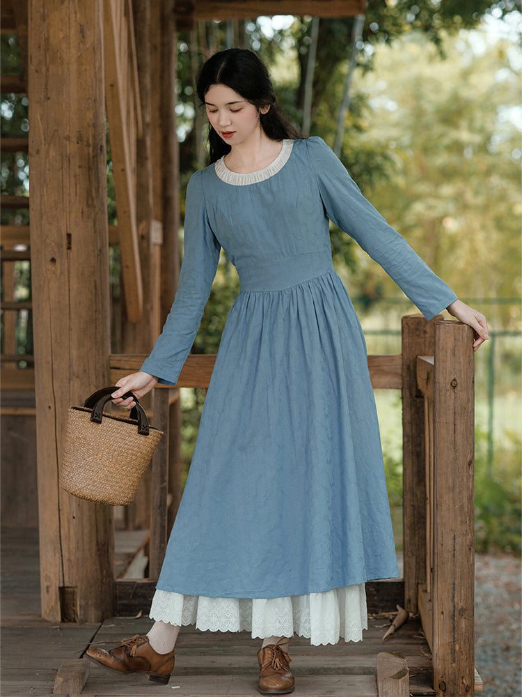 Prairie Cotton Cinderella Dress– The Cottagecore