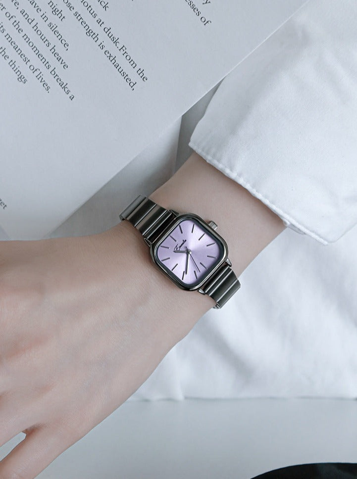 Square Dial Bracelet Watch– The Cottagecore
