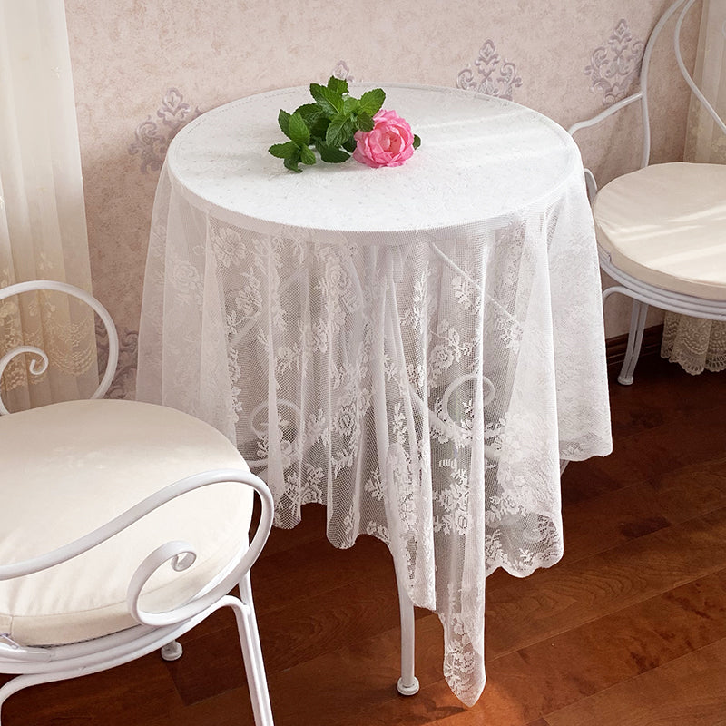 Pure Lace Tablecloth– The Cottagecore
