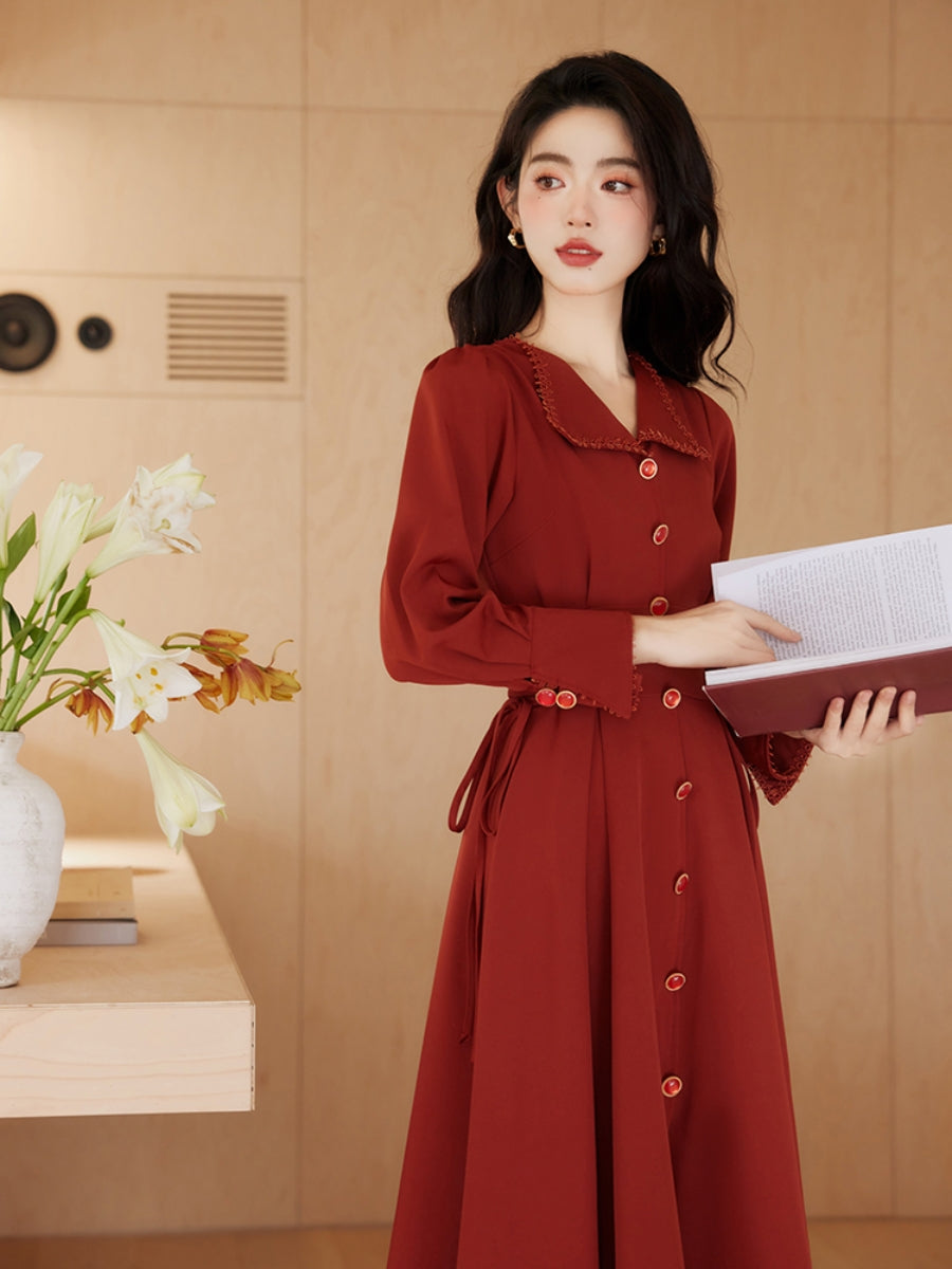 Vintage Elegant Daily Dress– The Cottagecore