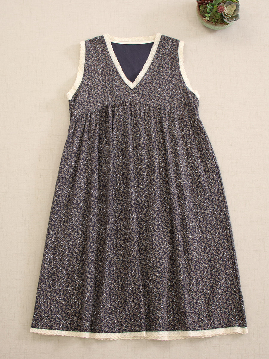 Farmcore V Neck Dress– The Cottagecore