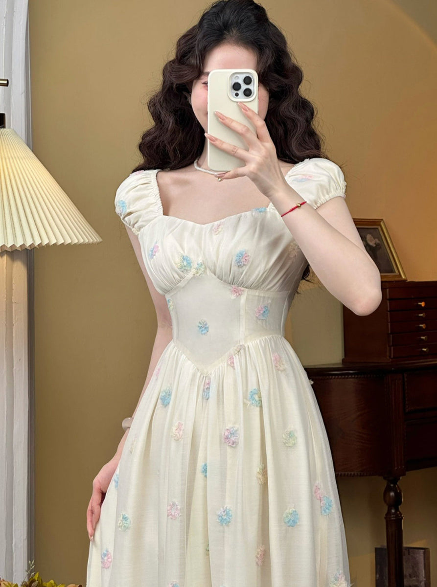 Fairycore Embroidery Dress– The Cottagecore