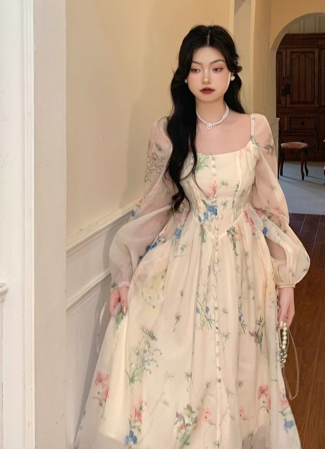 Cottagecore Floral Dress– The Cottagecore