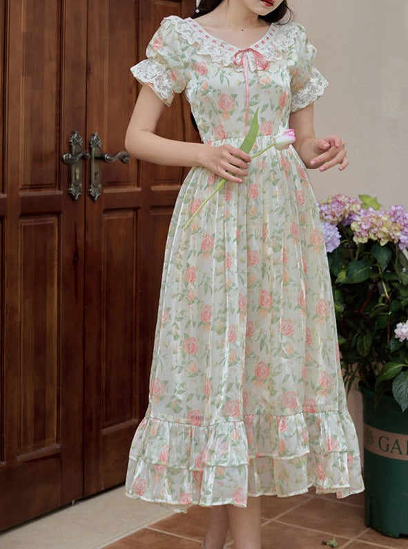 Cottagecore Floral Dress– The Cottagecore
