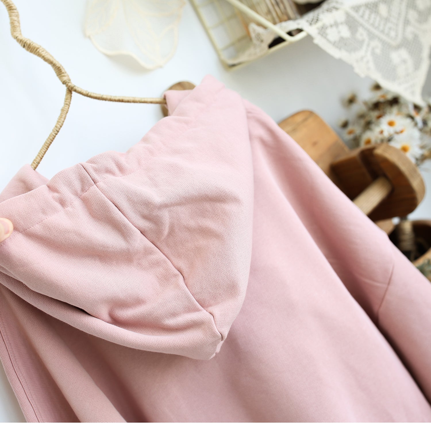 Cute Rabbit Loose Fit Hoodie– The Cottagecore