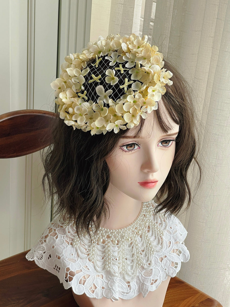 Vintage Butterfly Yarn Hat– The Cottagecore