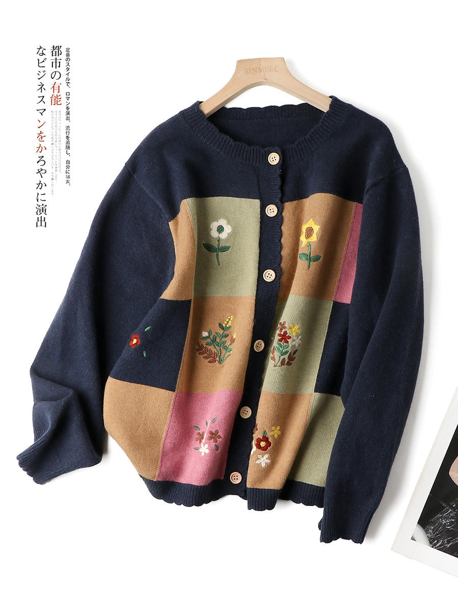 Naturecore Floral Embroidered Cardigan– The Cottagecore