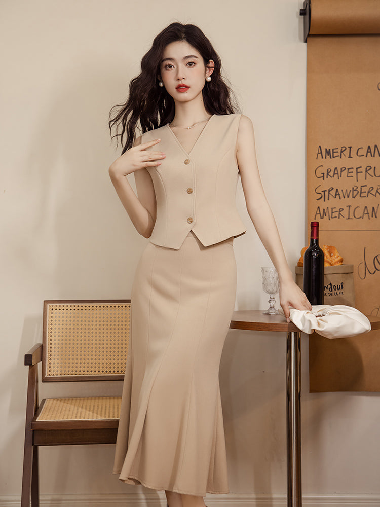 Classic Blazer Suit 3pcs Set– The Cottagecore