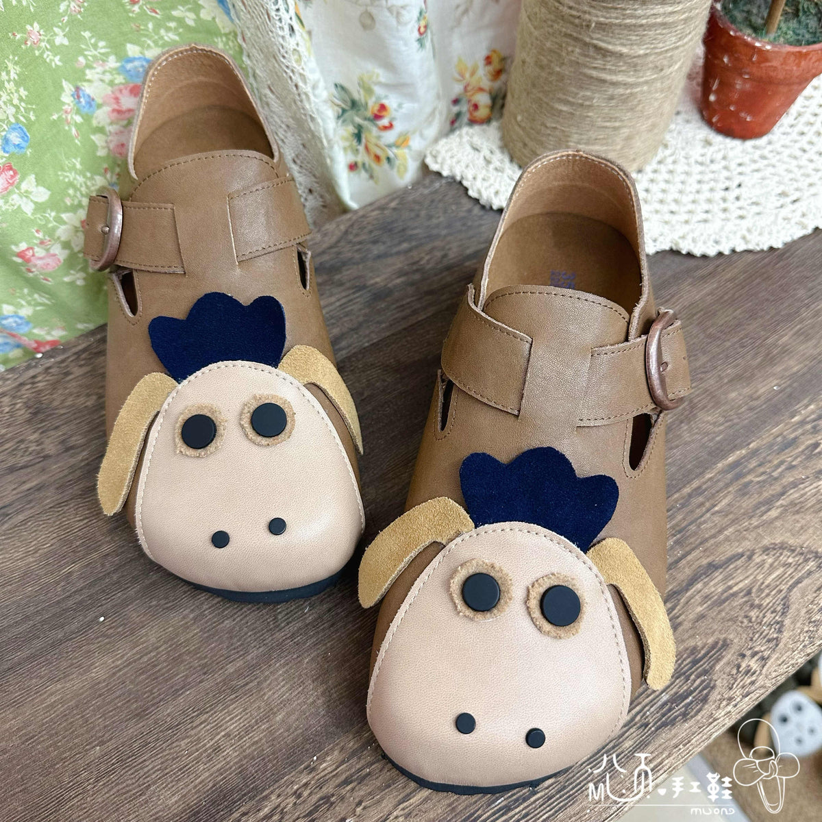 Super Cute Handmade Cow Shoes– The Cottagecore