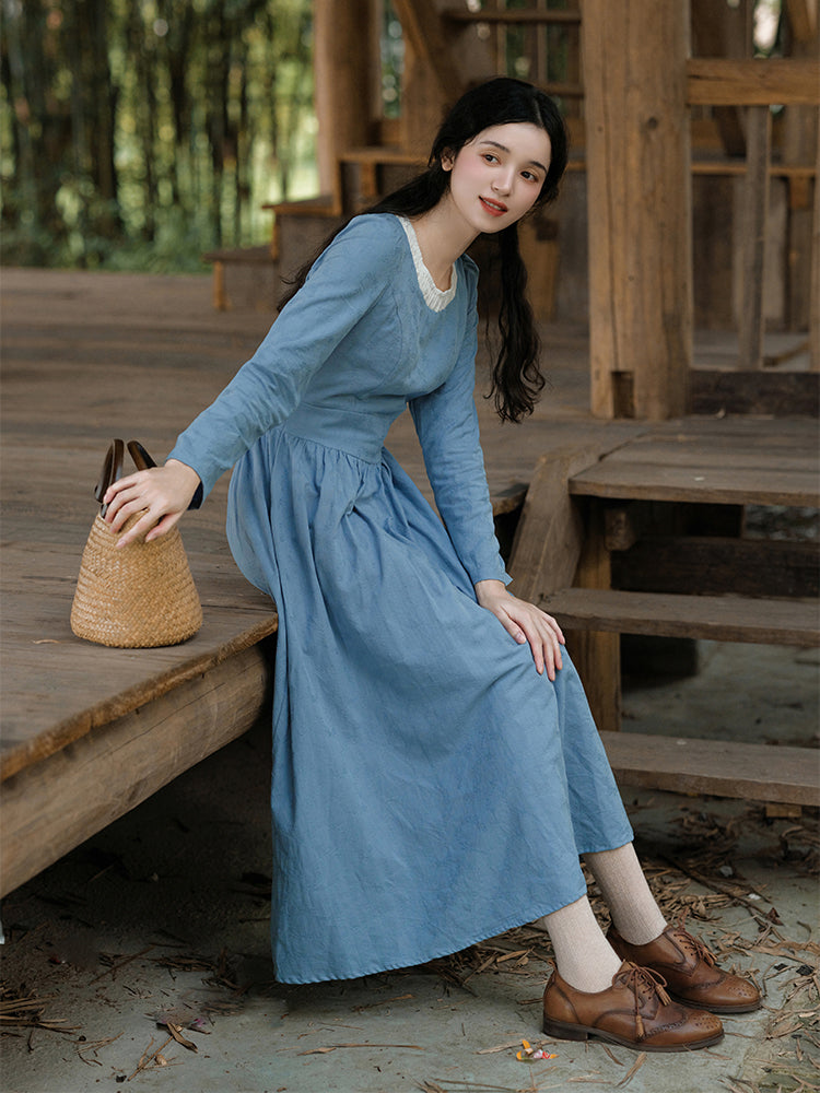 Prairie Cotton Cinderella Dress– The Cottagecore