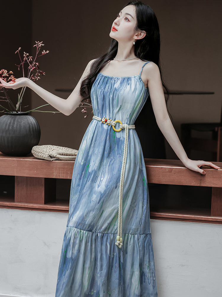 Romantic Beach Dress– The Cottagecore