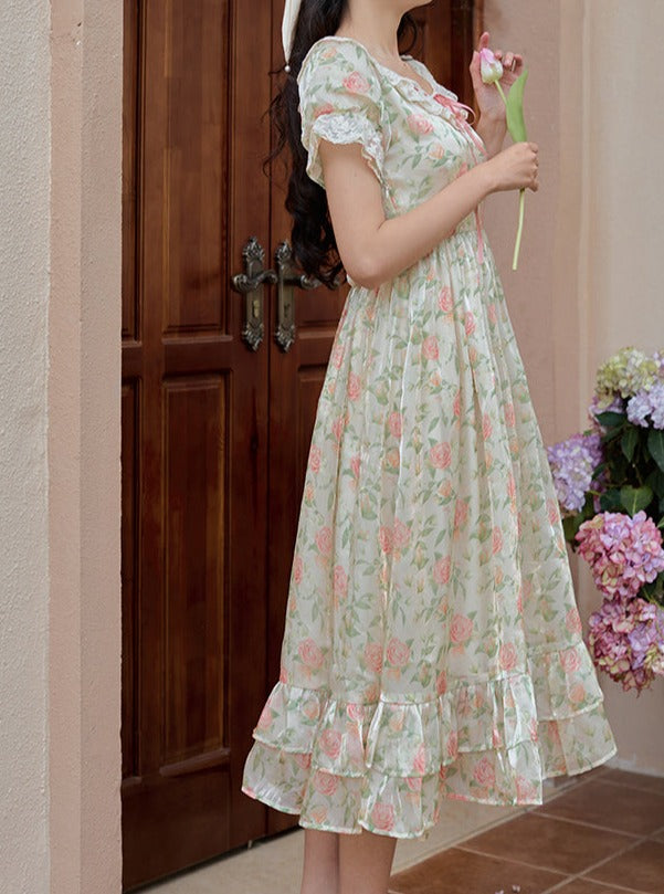 Cottagecore Floral Dress– The Cottagecore