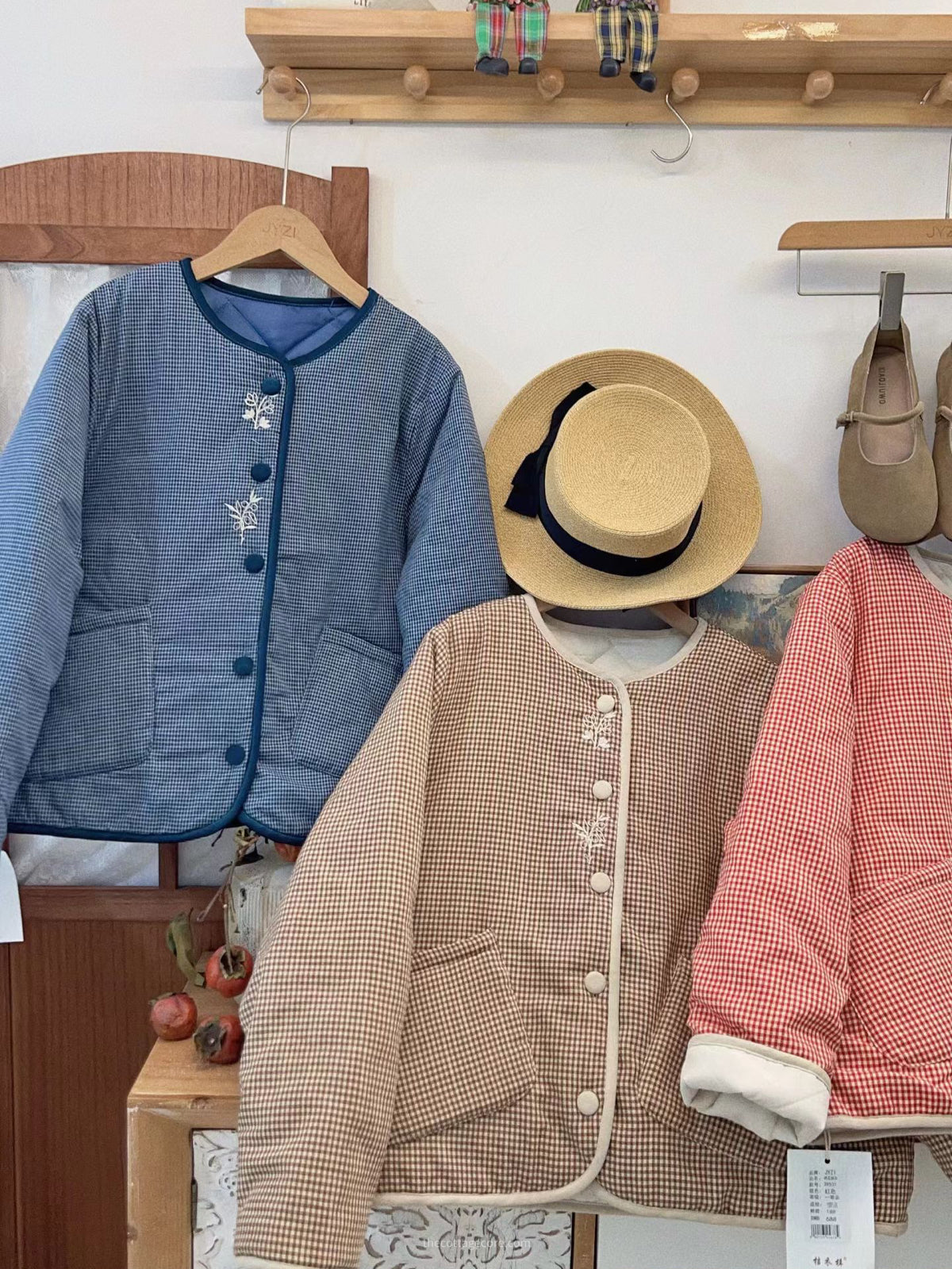 Cute Quilted Jacket– The Cottagecore