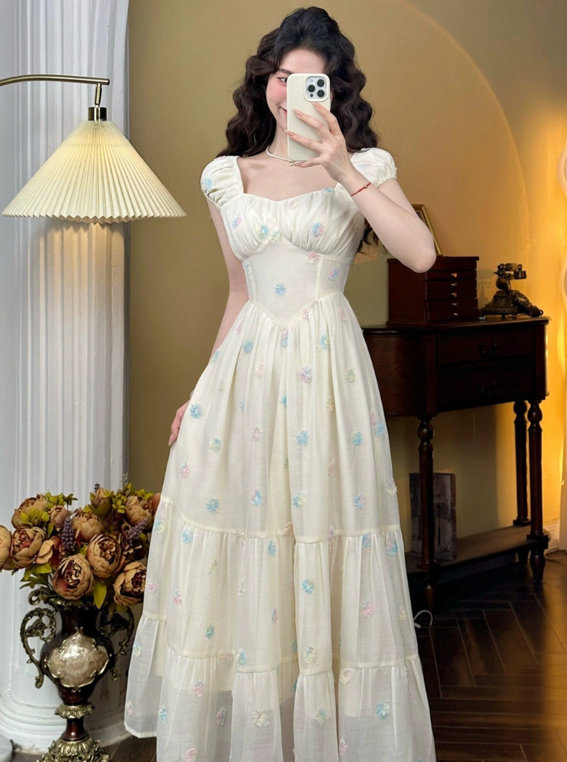 Fairycore Embroidery Dress– The Cottagecore