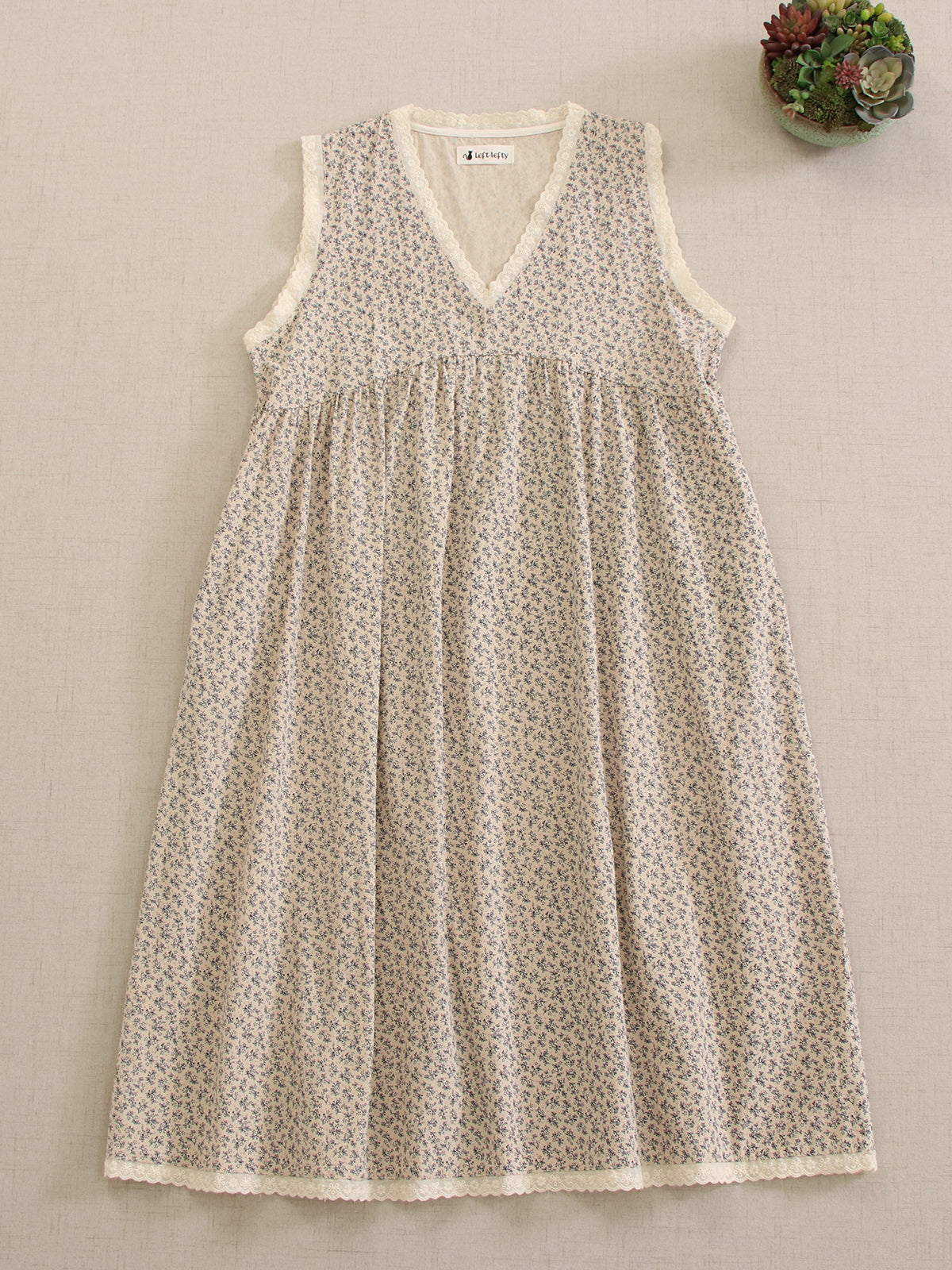 Farmcore V Neck Dress– The Cottagecore