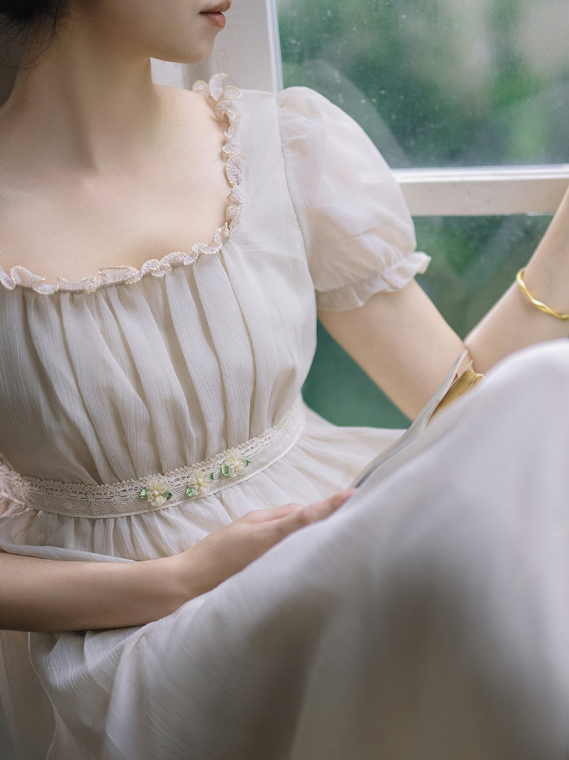 Antique Royal High Waist Dress– The Cottagecore