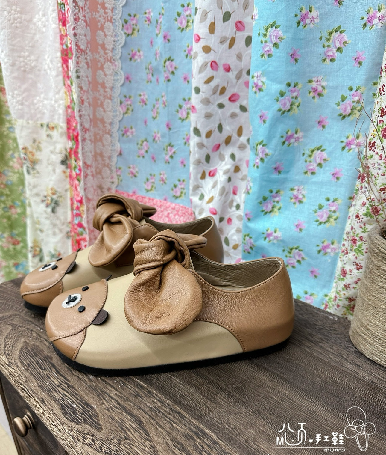 Cutecore Handmade Bear & Bows Shoes– The Cottagecore