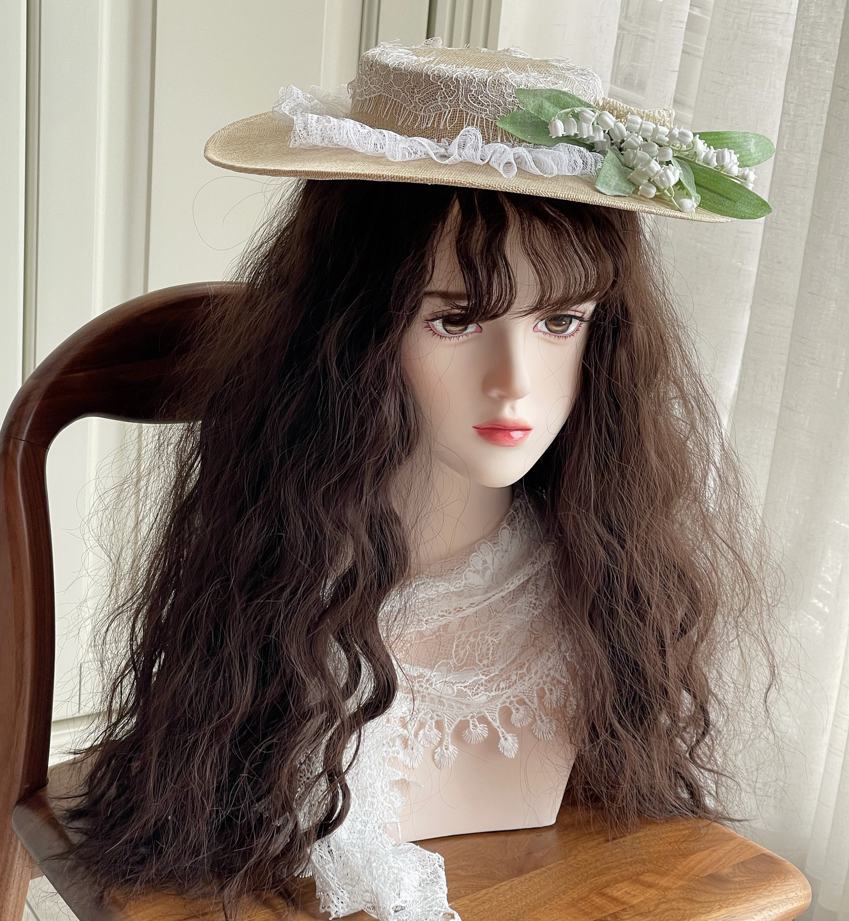 Mori Lace Bow Hat– The Cottagecore