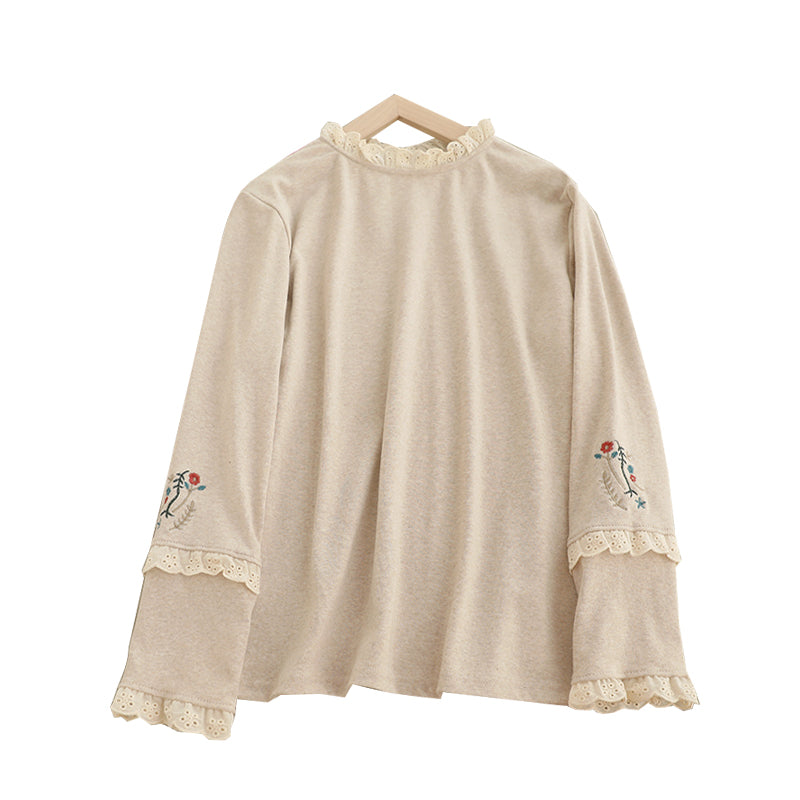 Cotton Bottom Shirt– The Cottagecore