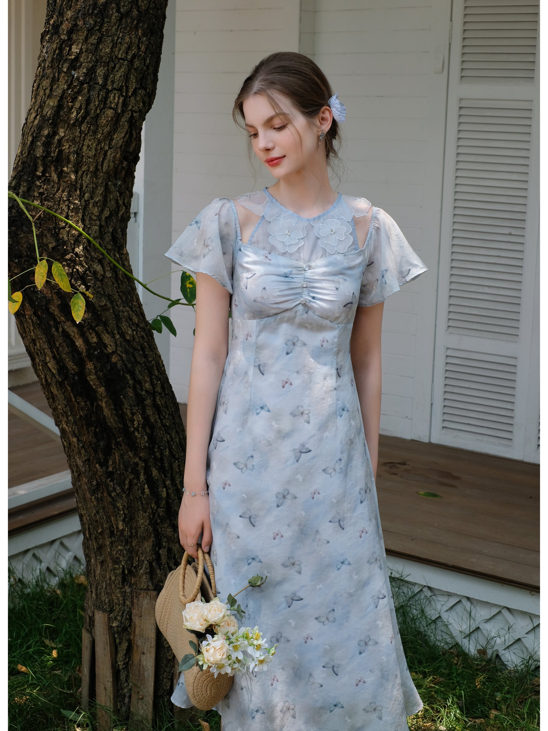 Fairycore Butterfly Dress– The Cottagecore