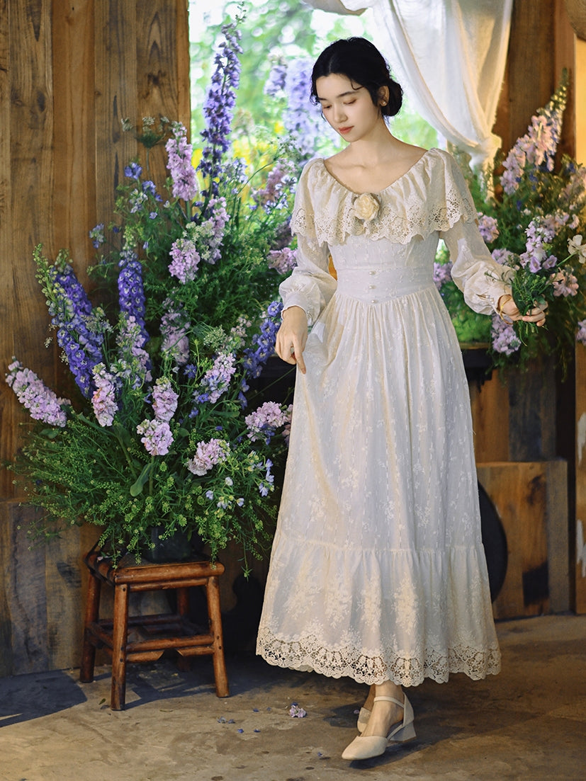 Victorian Lace Dress– The Cottagecore