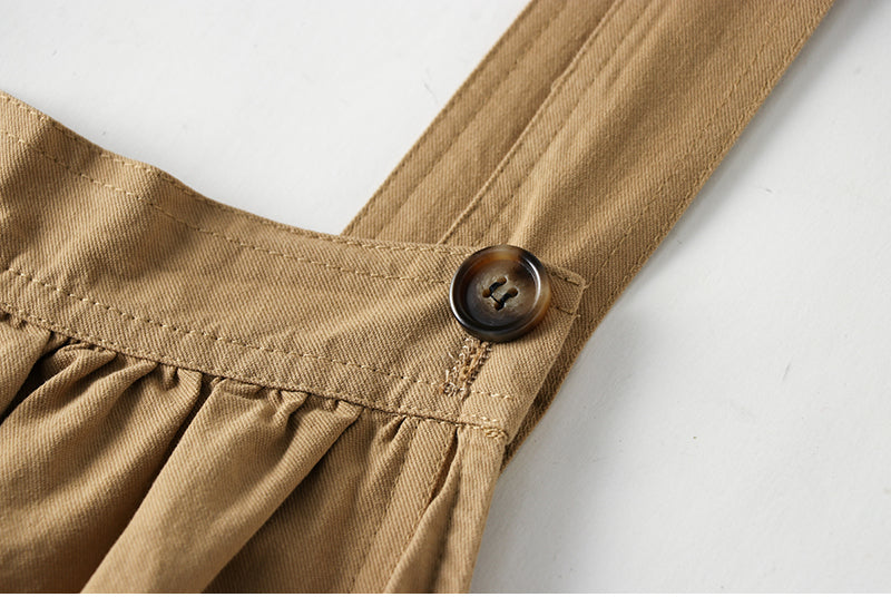 Cotton Cute Solid Color Overalls– The Cottagecore