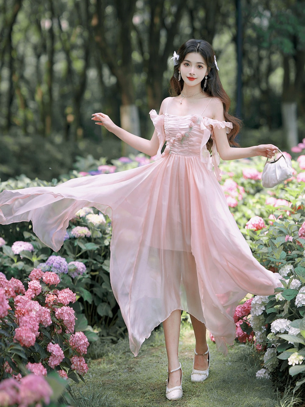 Fairy Pink Magical Dress– The Cottagecore