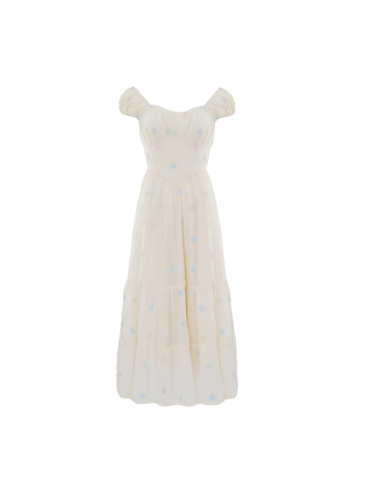 Fairycore Embroidery Dress– The Cottagecore