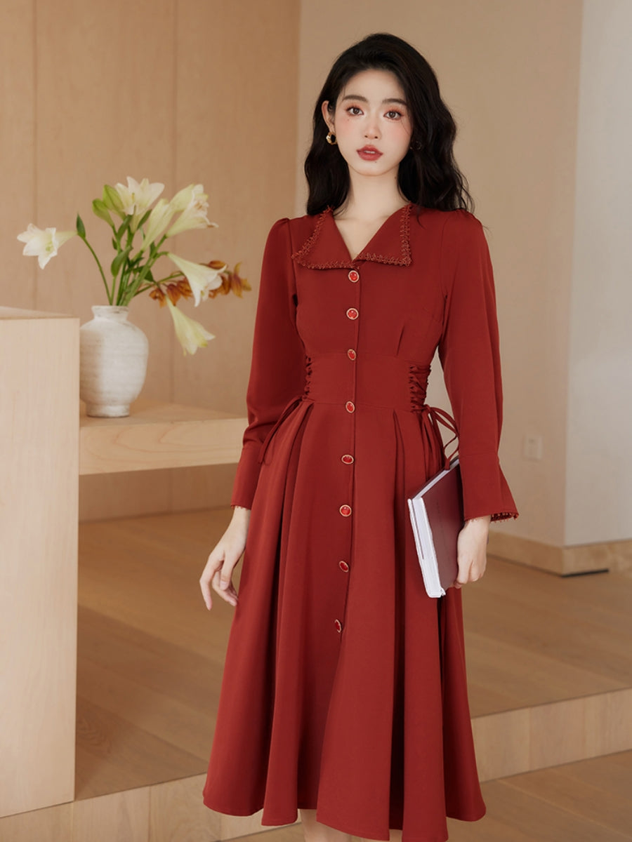 Vintage Elegant Daily Dress– The Cottagecore