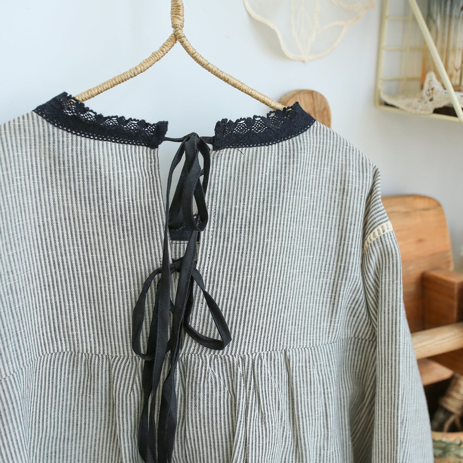 Embroidered Linen Top– The Cottagecore
