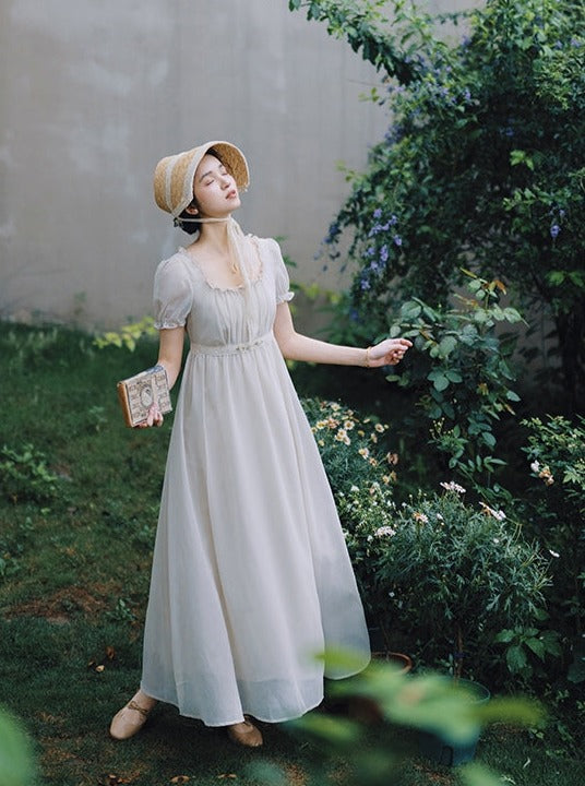 Antique Royal High Waist Dress– The Cottagecore