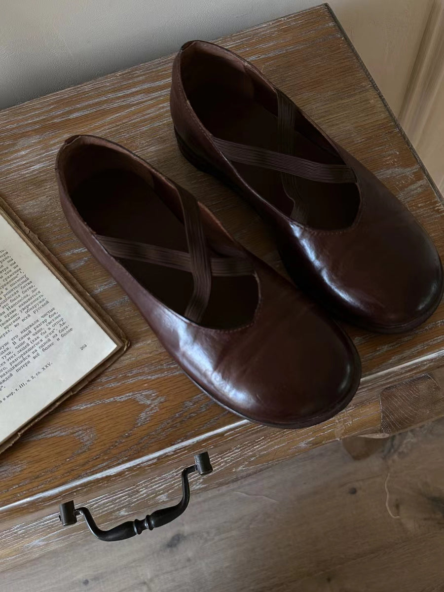 Handmade Soft Genuine Leather Shoes– The Cottagecore