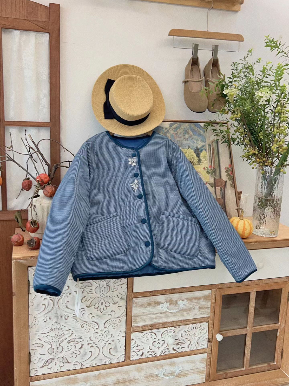 Cute Quilted Jacket– The Cottagecore