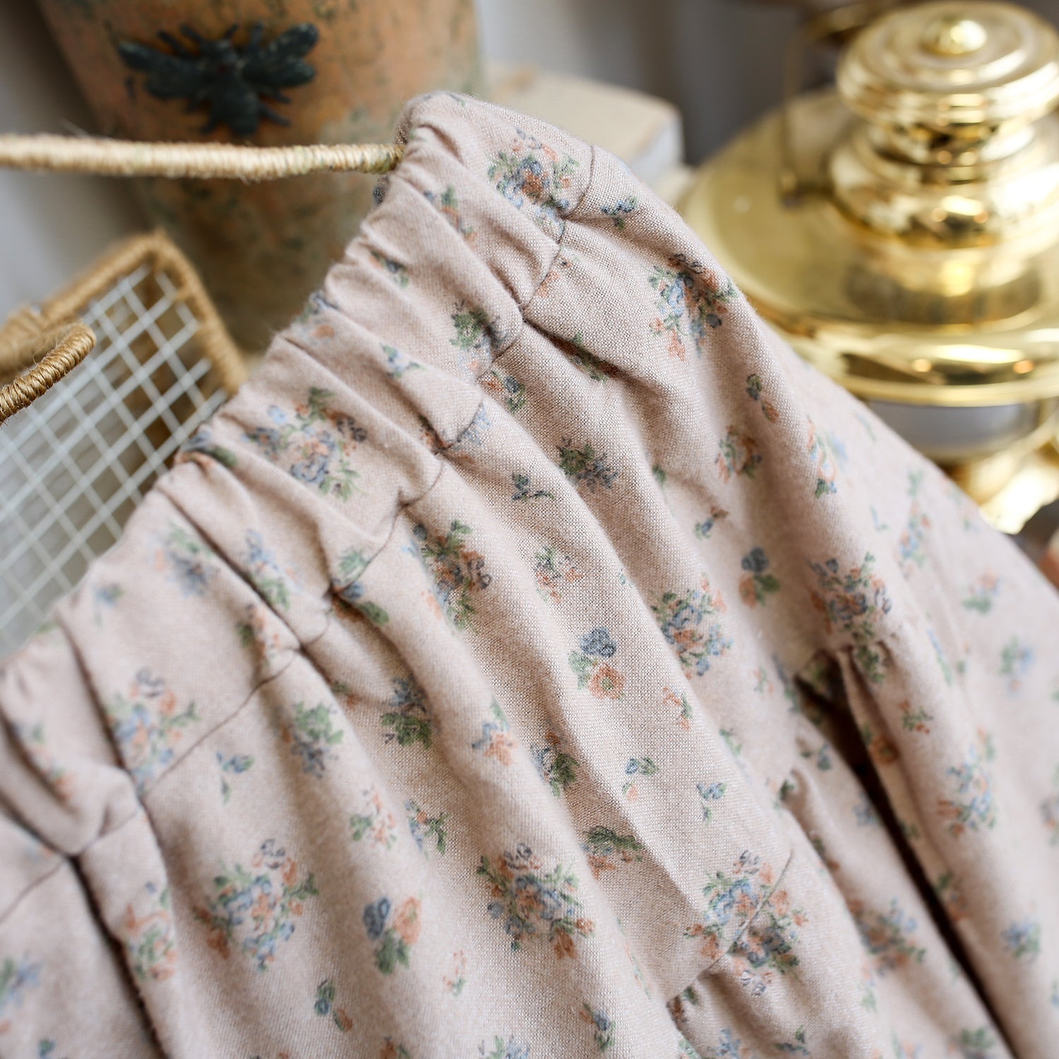 Farmcore Vibe Floral Skirt With Pockets– The Cottagecore