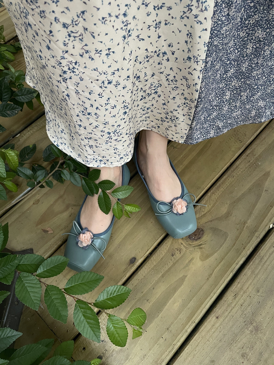 Romantic Square Head Shoes– The Cottagecore