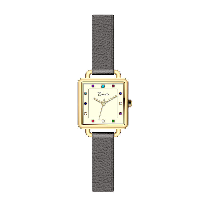 Retro Leather Strap Watch– The Cottagecore