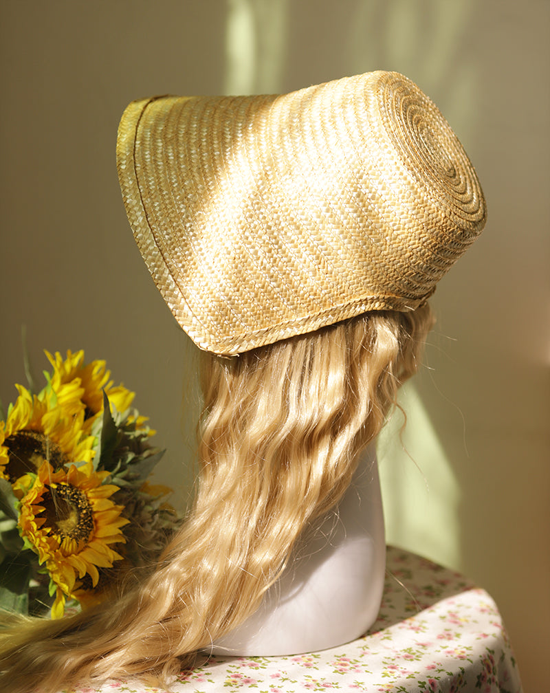 Vintage DIY Bonnet Hat– The Cottagecore